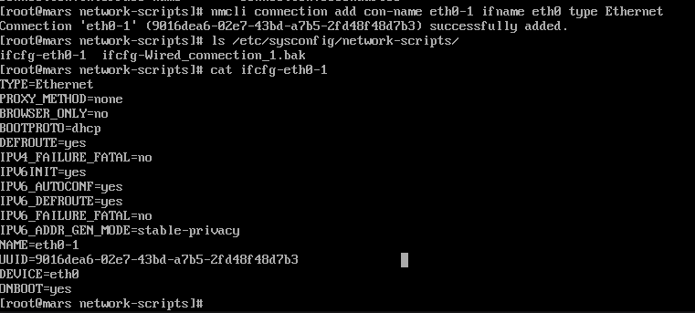 RHEL 网络管理工具nmcli_nmcli工具-CSDN博客