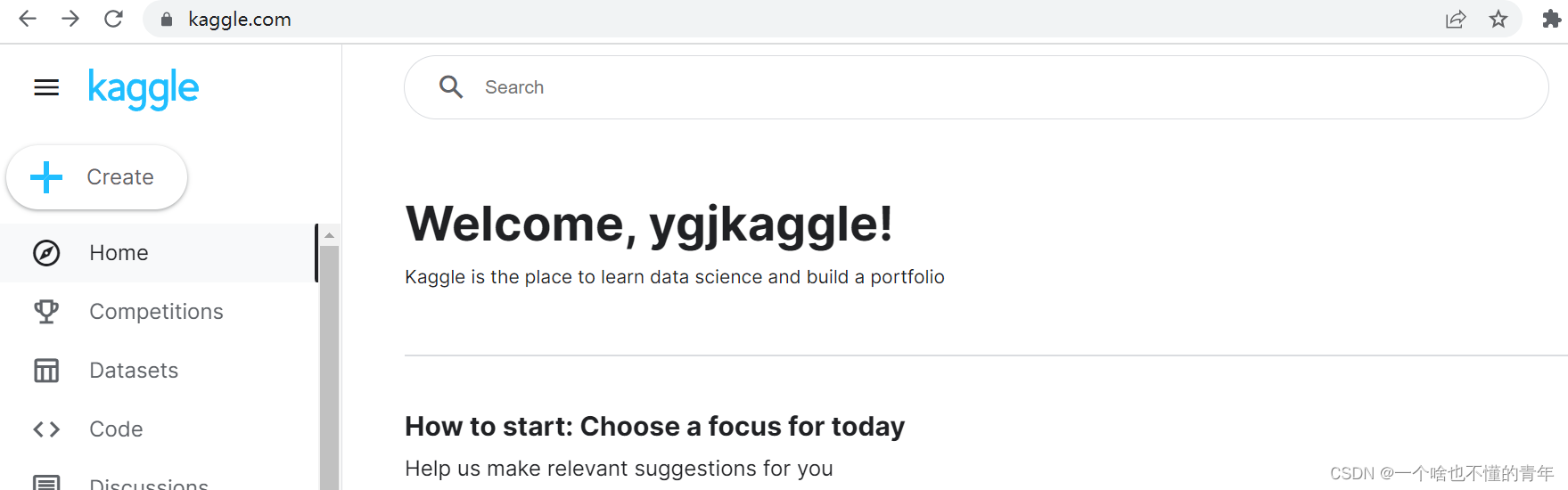 注册、登录kaggle,使用决策树简单的对titanic练习怎么进入kaggle网站 Csdn博客