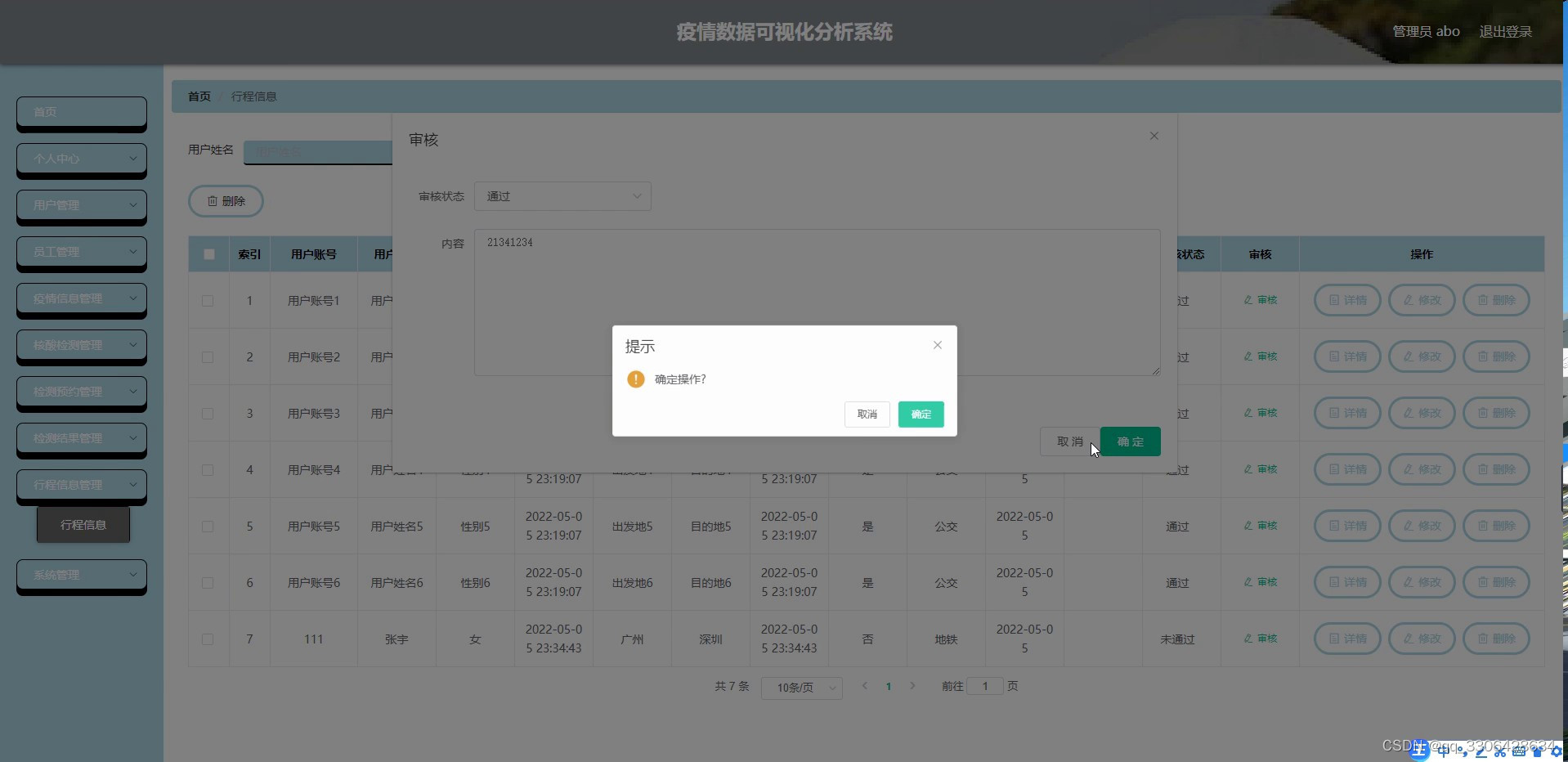 基于pythondjangovuemysql的疫情数据可视化分析系统vuedjango数据分析与可视化 Csdn博客