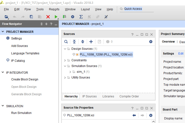 VIVADO的.XCI文件探索之二：在项目中使用XCI文件-CSDN博客
