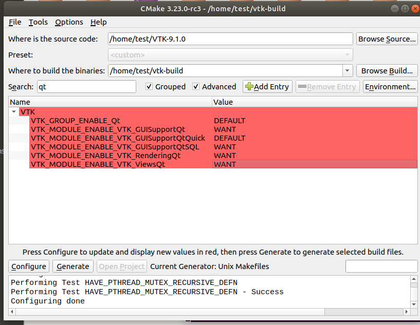 ubuntu安装vtk-CSDN博客