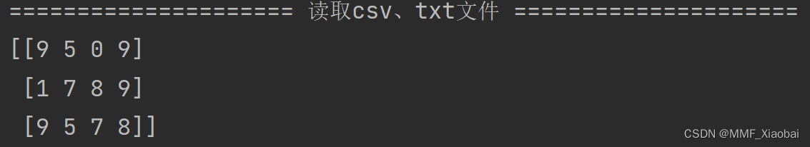 NumPy(第七集：文件IO操作)_ndarray输出至csv-CSDN博客