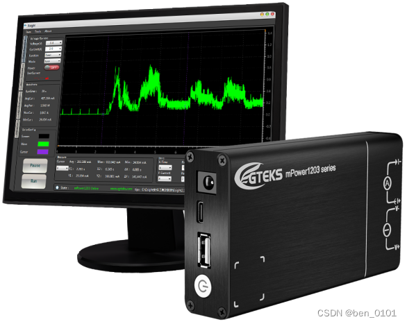 功耗测评 | 温湿度传感器SHT30-DIS-CSDN博客