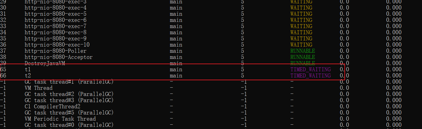 Arthas使用小结_arthas dashboard-CSDN博客