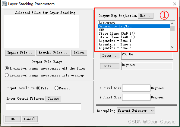 Python 根据经纬度批量裁剪TIFF影像 & ENVI 波段合成_layer stacking工-CSDN博客