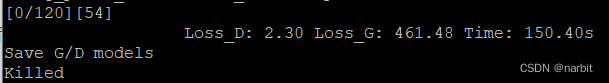 Linux系统训练模型进程被killed，其实类似于显存out of memory_liunx 下载ai模型中被系统killed-CSDN博客