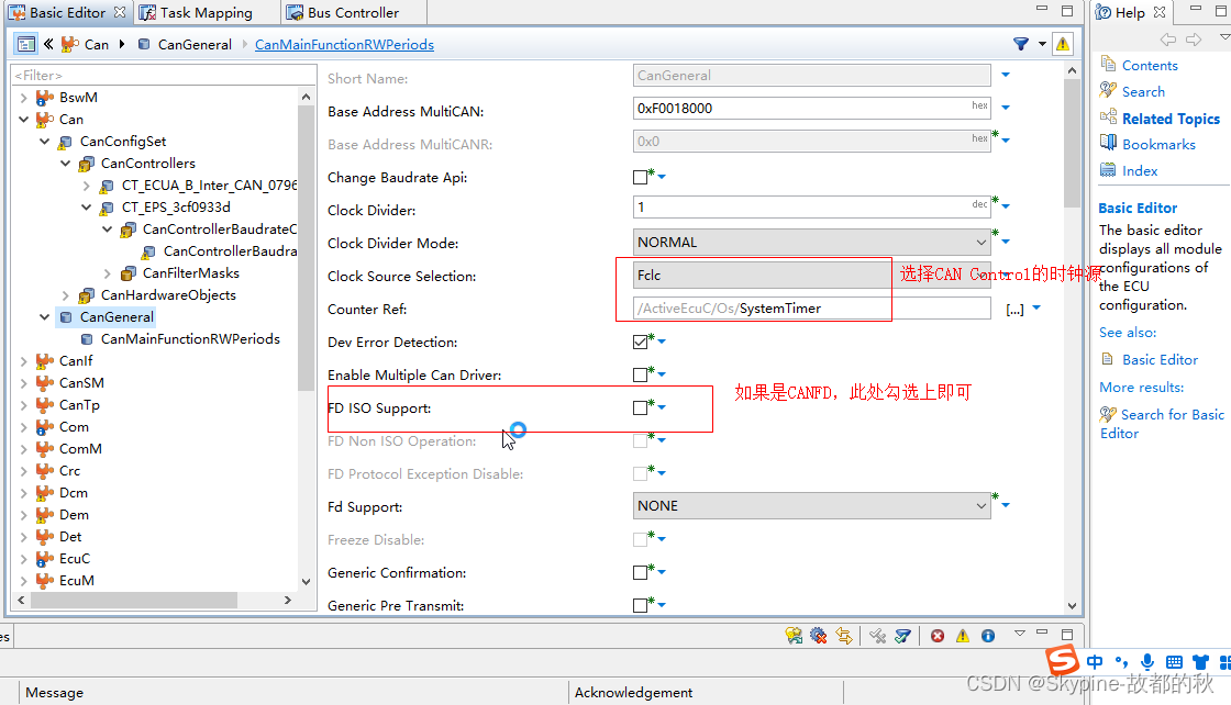 达芬奇Configurator导入DBC后，配置CAN步骤_davinci与eb 怎么联系起来-CSDN博客