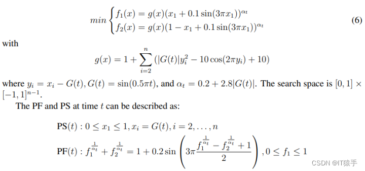 CEC2018：动态多目标测试函数DF6~DF9的PS及PF（提供Matlab代码）_cec2018动态-CSDN博客