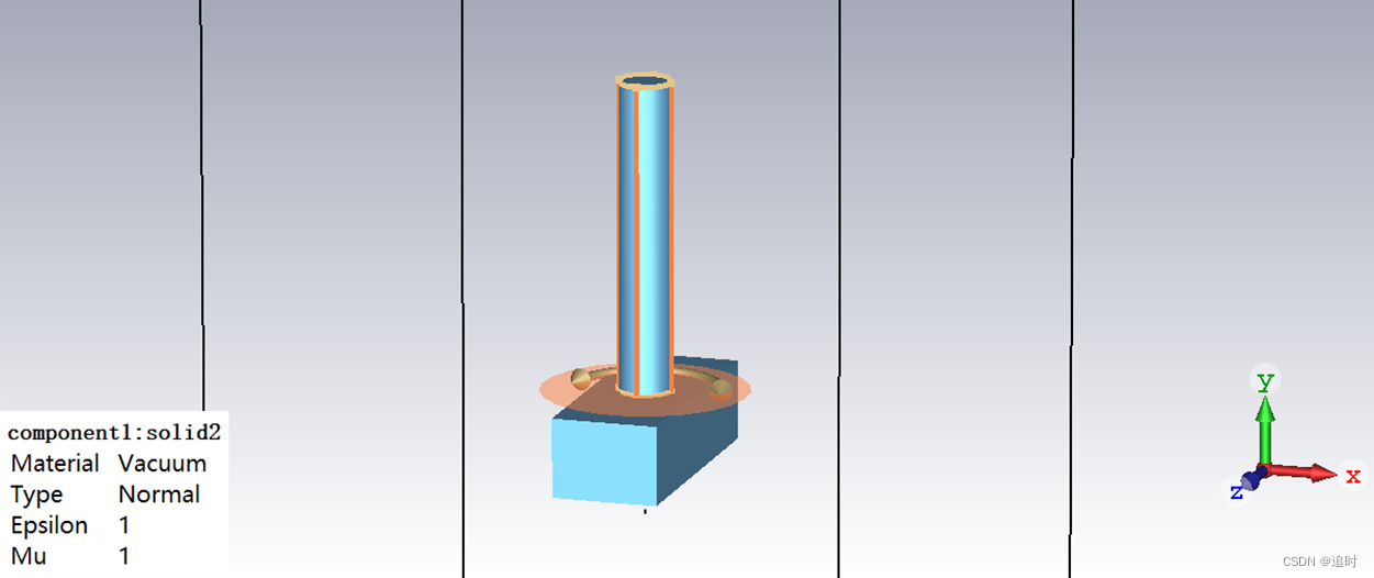 CST2018学习笔记：三、模型的平移、缩放、旋转、镜像和对齐等设置_cst移动物体的面-CSDN博客