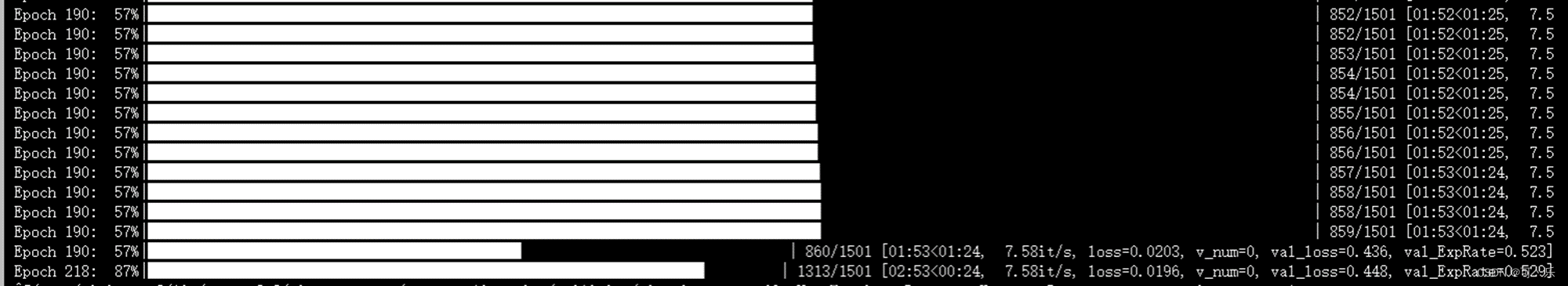 Handwritten Mathematical Expression Recognition with Bidirectionally Trained Transformer BTTR模型 ...