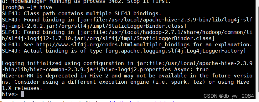 Hive2.3.9配置与安装_apache hive-CSDN博客