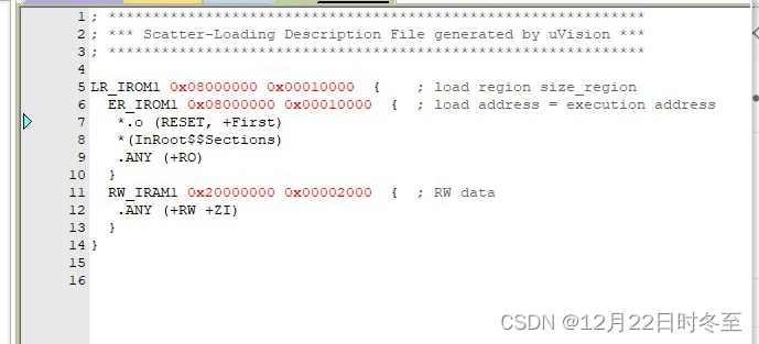 关于keil软件error：L6236E:NO section matches selector-no section to be FIRST/LAST的报错解决方法-CSDN博客
