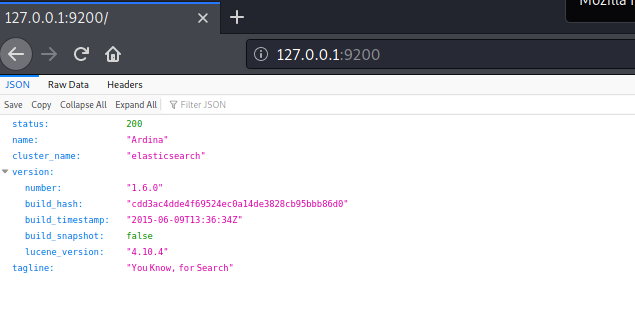 CVE-2015-5531 Elasticsearch 目录遍历漏洞-CSDN博客