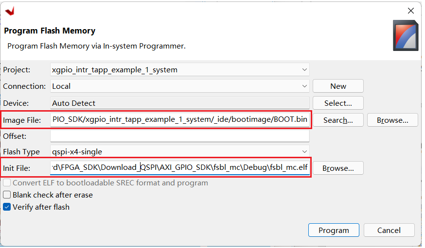 ZYNQ 程序固化到QSPI FLASH实验_zynq固化程序到flash-CSDN博客