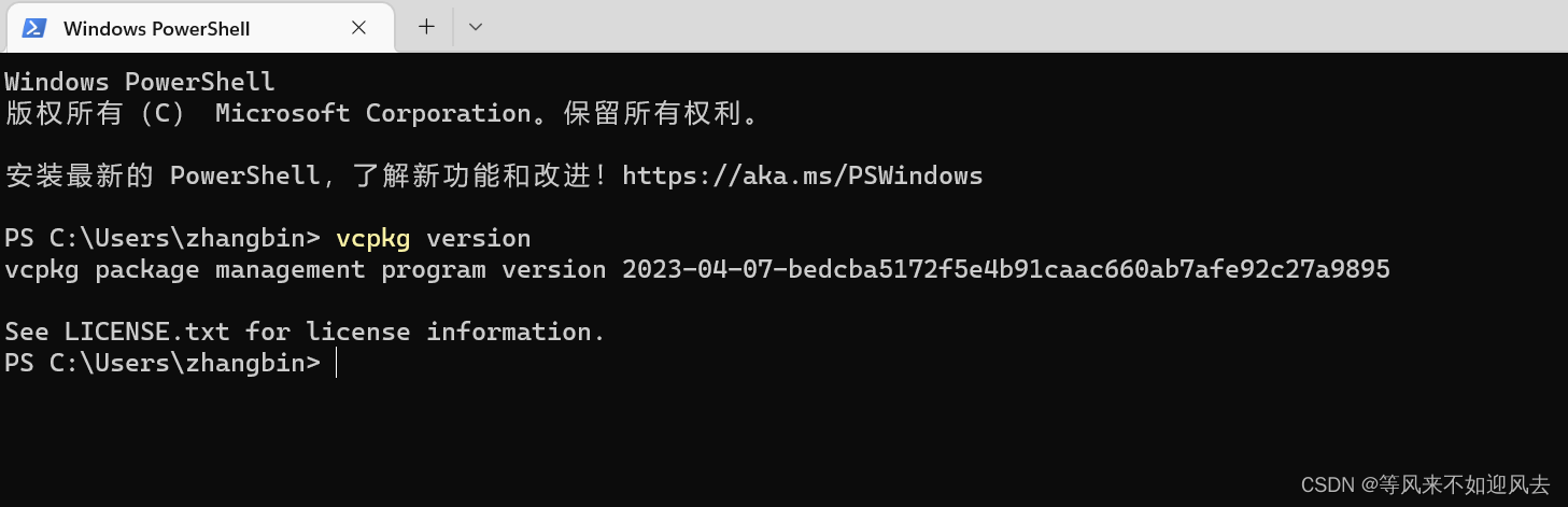 【rustdesk】windows安装vcpkg及配置， rustdesk 客户端依赖库安装_rustdesk安装-CSDN博客