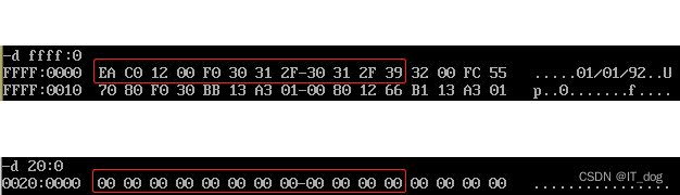 【8086汇编】段前缀的使用 以及 附加段es8086系统es前缀 Csdn博客