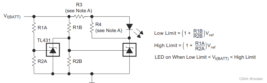 TL431过压欠压监控电路原理解析_欠压检测电路-CSDN博客
