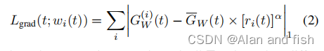 【论文阅读26】GradNorm: Gradient Normalization for Adaptive Loss Balancing in ...