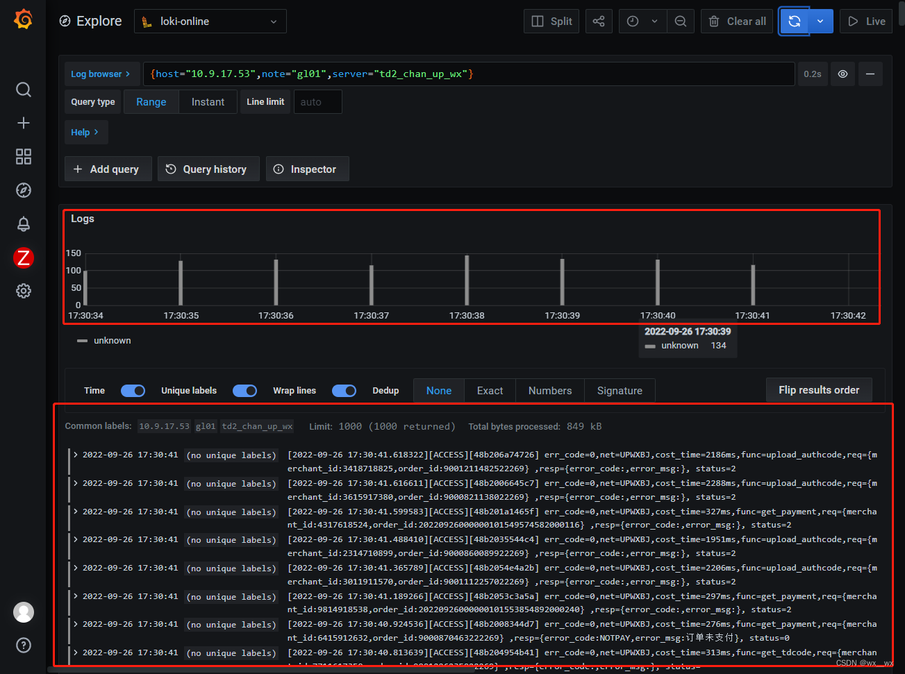 轻量级日志管理系统-loki 简单部署_loki 部署-CSDN博客