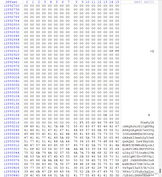 BUUCTF misc 专题（78）[RoarCTF2019]黄金6年_buuctf黄金6年-CSDN博客