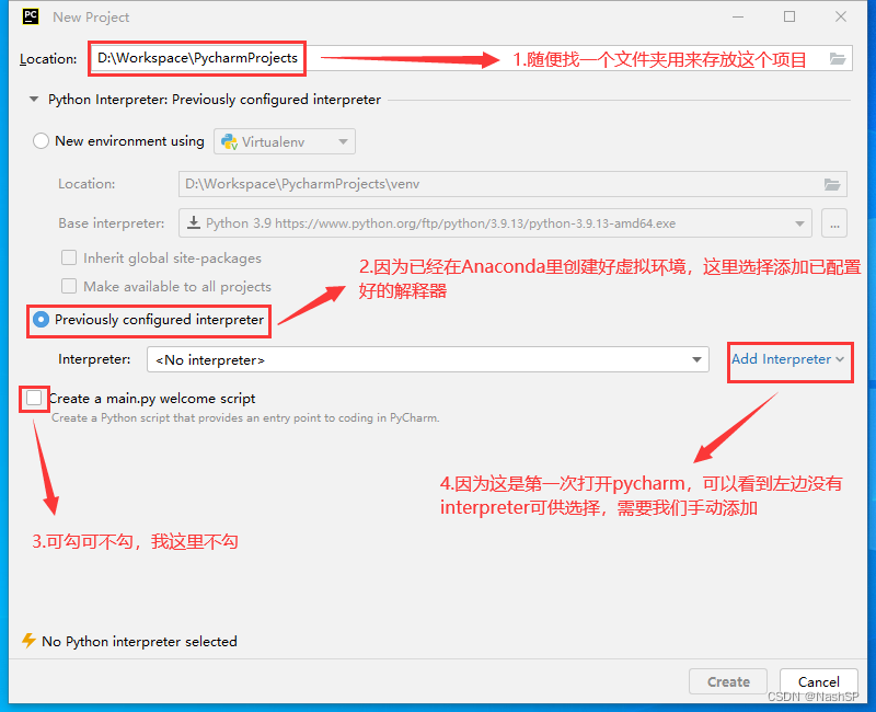 Add Python Interpreter 报错 Error code:2. XX can‘t open file XX [Errno 2] No such file or ...
