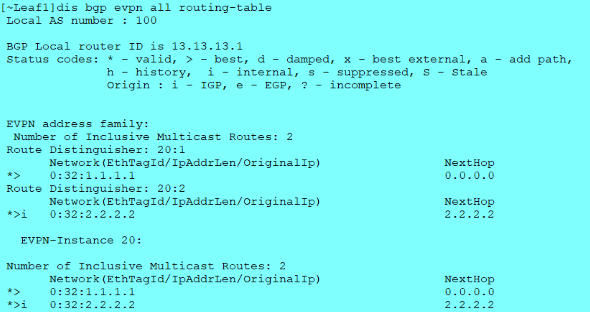 VXLAN Ethernet Virtual Private Network集中式和分布式网关实验（华为设备）_在配置vxlan 中 华为支持的underlay只有ospf-CSDN博客