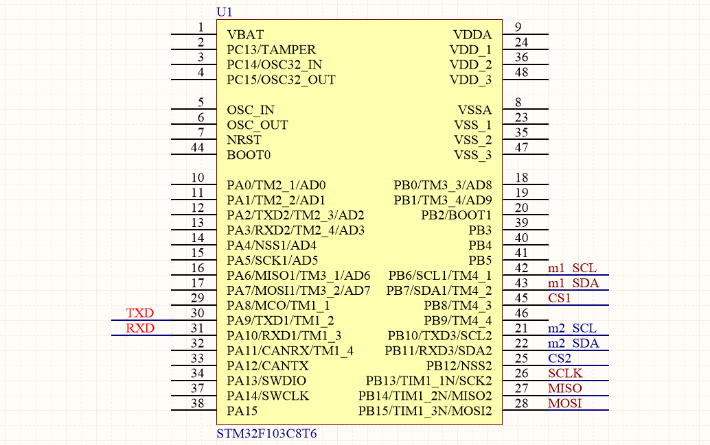 SimpleFOC移植STM32（三）—— 角度读取 (AS5600、AS5047P、TLE5012B、MA730、MT6701、ABZ)_stm32 mt6701-CSDN博客