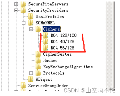 Windows Server 服务器漏洞：SSL/TLS RC4 信息泄露漏洞(CVE-2013-2566) 和 SSL/TLS 受诫礼(BAR-MITZVAH)攻击漏洞(CVE-2015 ...