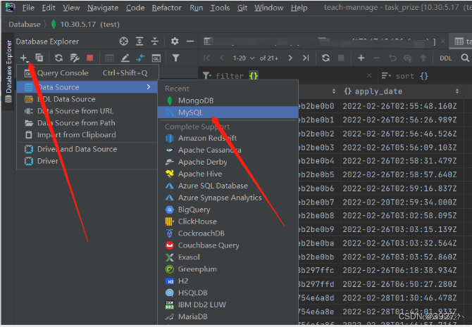 用dataGrip通过ssh链接远程数据库_datagrip连接远程数据库-CSDN博客