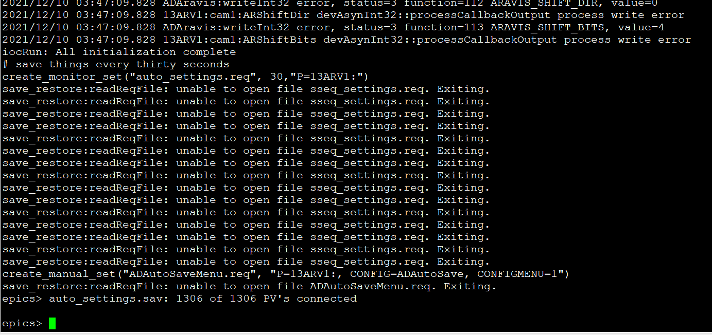 海康摄像头 EPICS的ADAravis的IOC搭建_epics aravis-CSDN博客