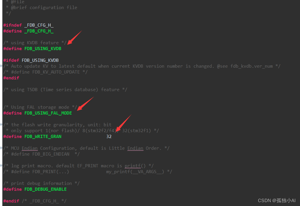 STM32F103 HAL库移植FlashDB记录_stm32 flashdb-CSDN博客