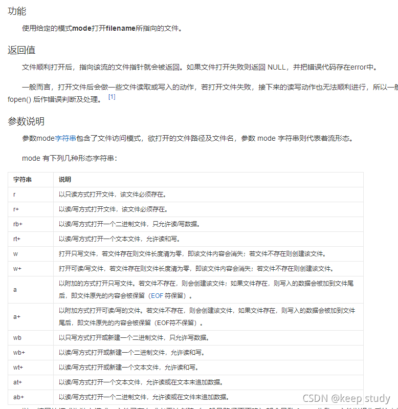 Open与fopen的区别open Fopen Csdn博客