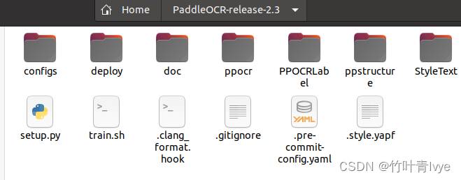 PaddleOCR使用介绍(Win10和Ubuntu20.04)_paddleocr官网-CSDN博客