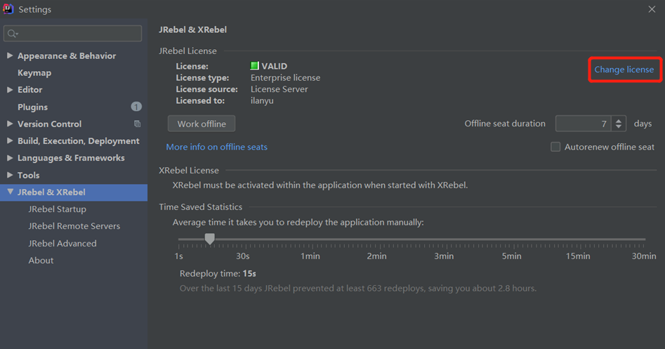 【Java】实测激活JRebel实现代码的热部署_java jrebel-CSDN博客