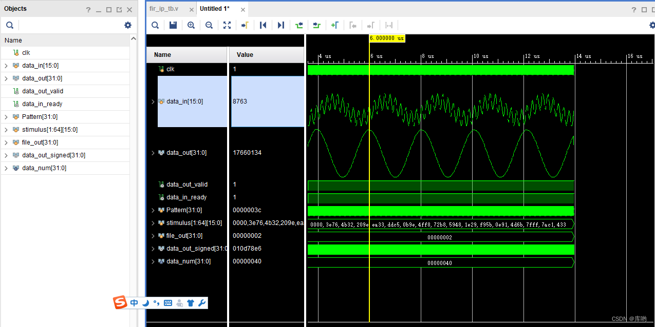 matlab联合vivada创建FIR滤波器_vivado fir-CSDN博客