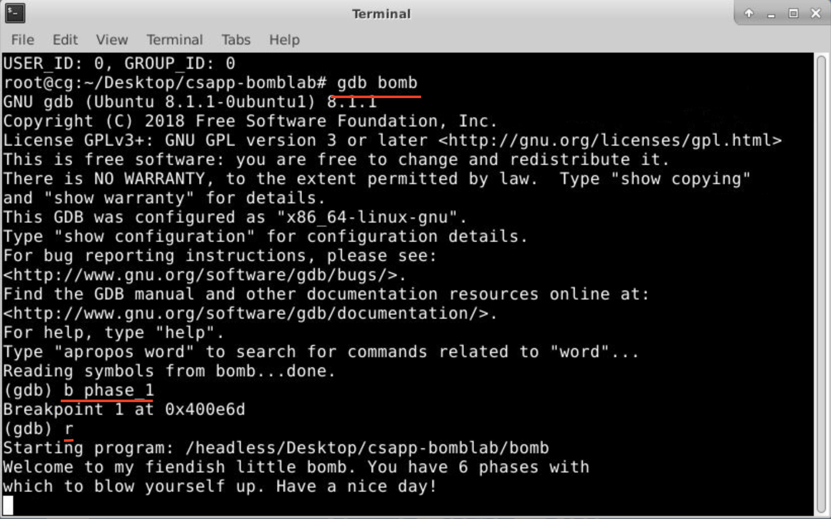 【深入理解计算机系统csapp】bomb Lab 实验3_cmpl-CSDN博客