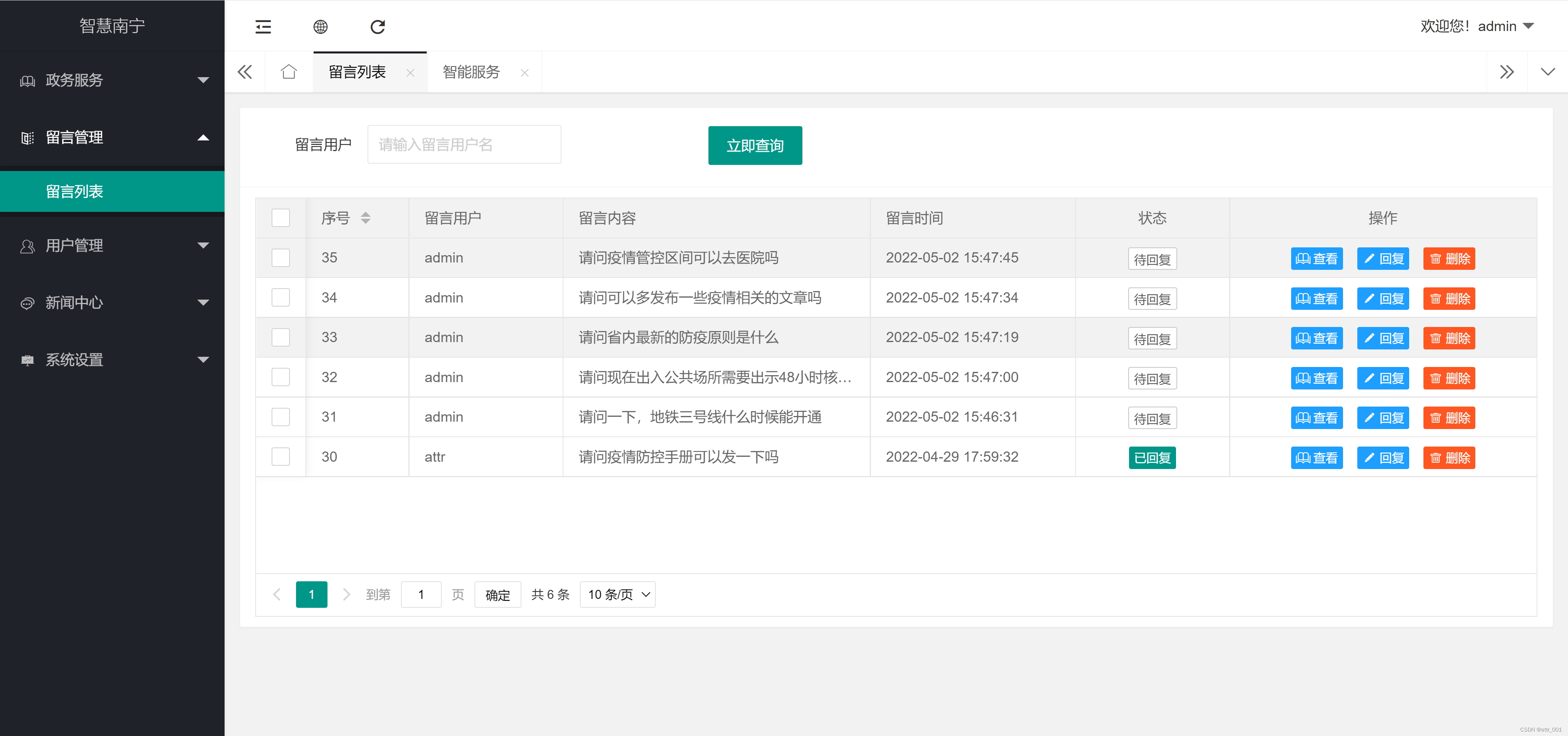 基于springbootuniapp的智慧南宁app的设计与实现基于uni App智慧城市项目 Csdn博客