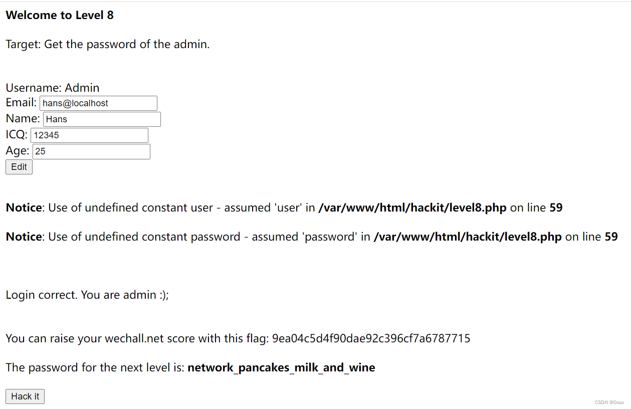 SQL注入靶场 RedTiger通关教程(level1~level10)_sqli靶场通关payload_「已注销」的博客-CSDN博客