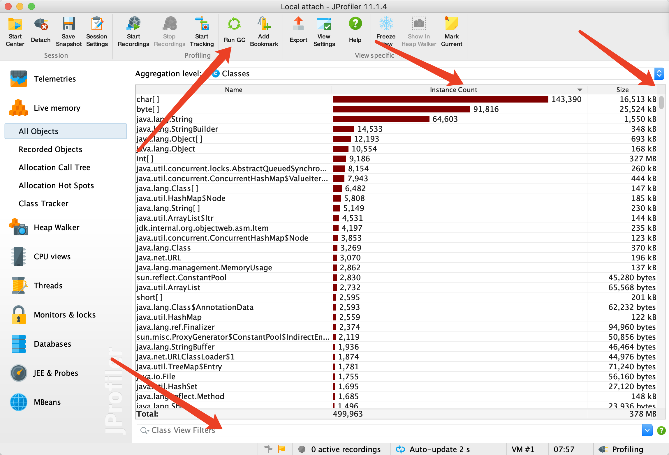 JProfiler 安装使用教程_jprofiler使用图解_铁头乔的博客-CSDN博客