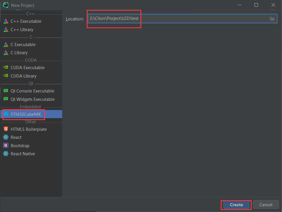 CLion2021 的详细安装并基于 CLion 实现 stm32F103 点亮 LED_clion 板载文件stm32 f103-CSDN博客