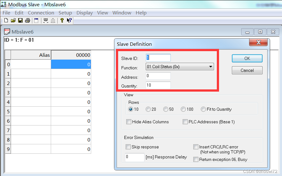 通讯软件005——分分钟学Modbus Slave_modbusslave怎么模拟多个从机-CSDN博客