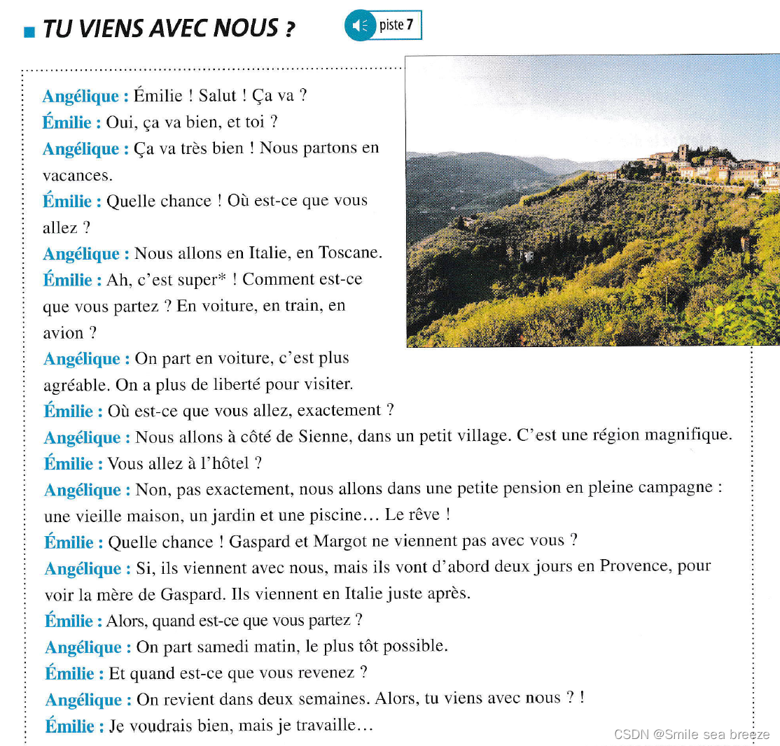 Grammaire en dialogues 对话语法A1-A2文本_grammaire en dialogue 百度网盘-CSDN博客