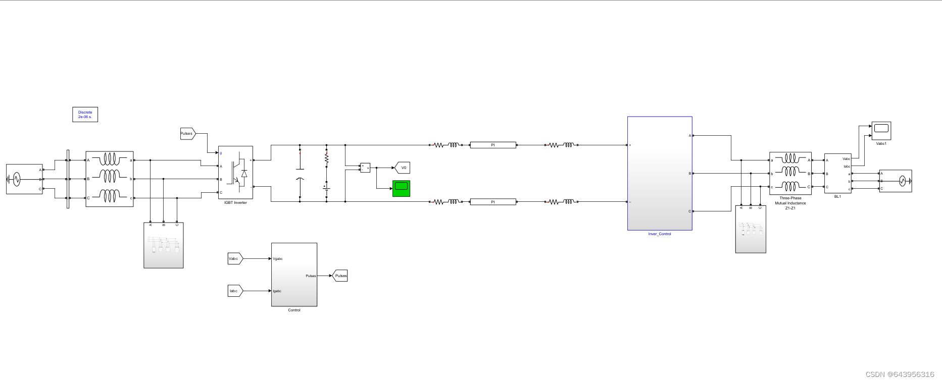 基于Matlab/Simulink高压输电系统建模_课题内容:建立一个发电、升压、输送、降压的供电系统,设计simulink系统,研-CSDN博客