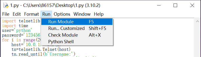 网络工程师的python之路-telnet远程登录设备实验_网络工程师的python之路实验-CSDN博客