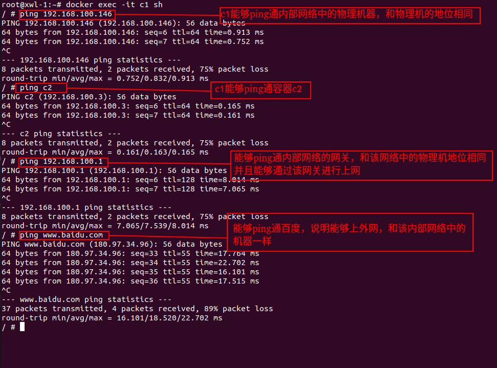 Docker网络 多机通信 2 Ipvlan笔记 Docker Ipvlan Csdn博客