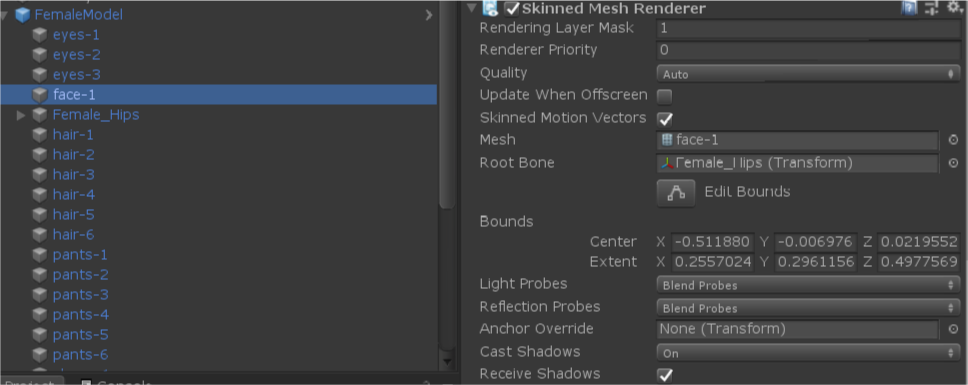 Unity 实现 角色的换装unity换装 Csdn博客