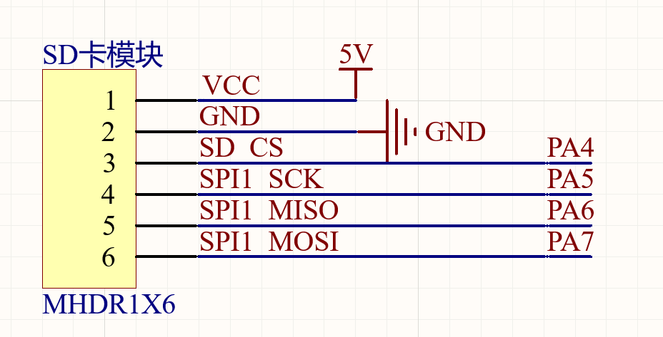 Altium Designer绘制STM32F103C8T6及SD卡模块原理图_stm32f103c8t6ad原理图-CSDN博客