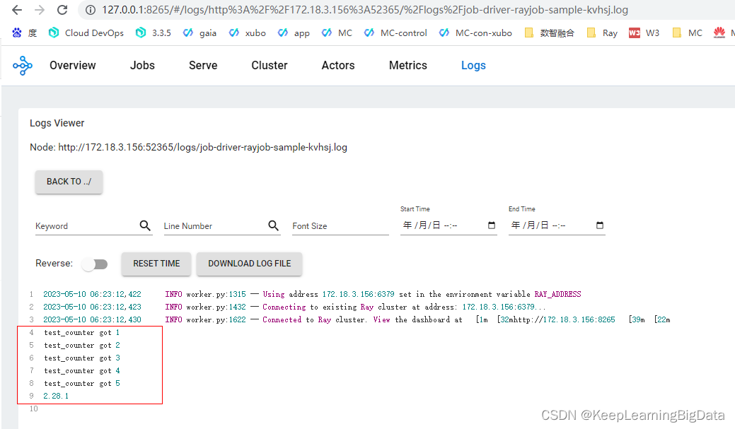 基于KubeRay提交RayJob-CSDN博客