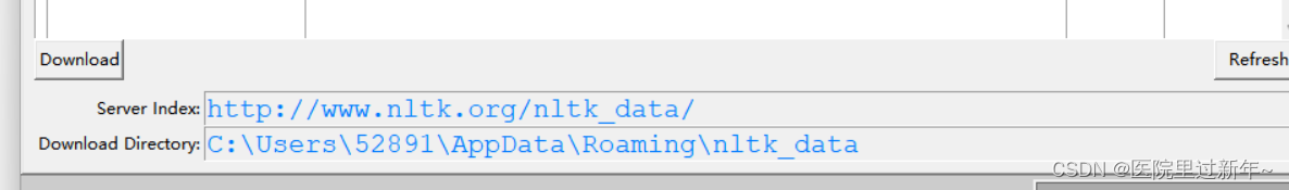 NLTK安装问题—— [Errno 11004] getaddrinfo failed（附详细安装过程）_nltk 11004-CSDN博客