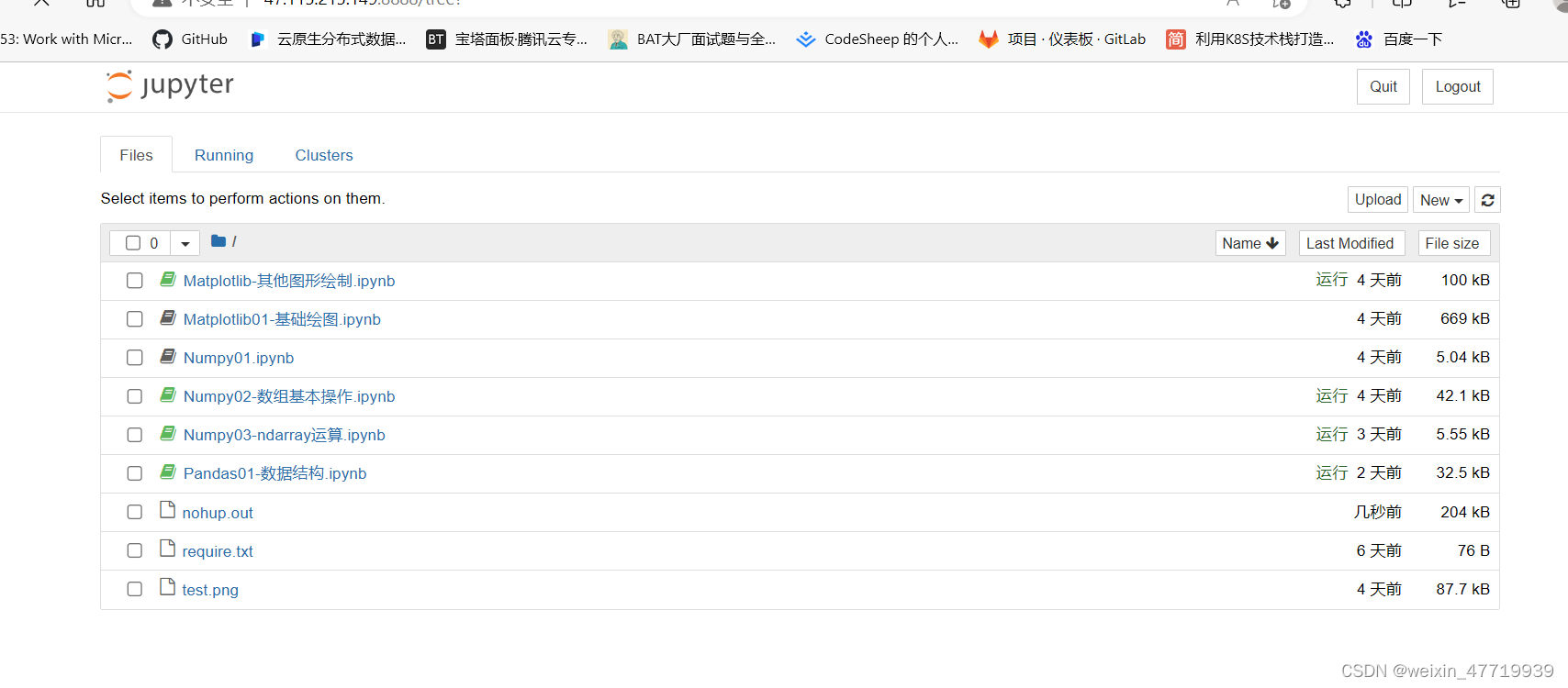 Jupyter Notebook安装使用_jupyter notebook url-CSDN博客